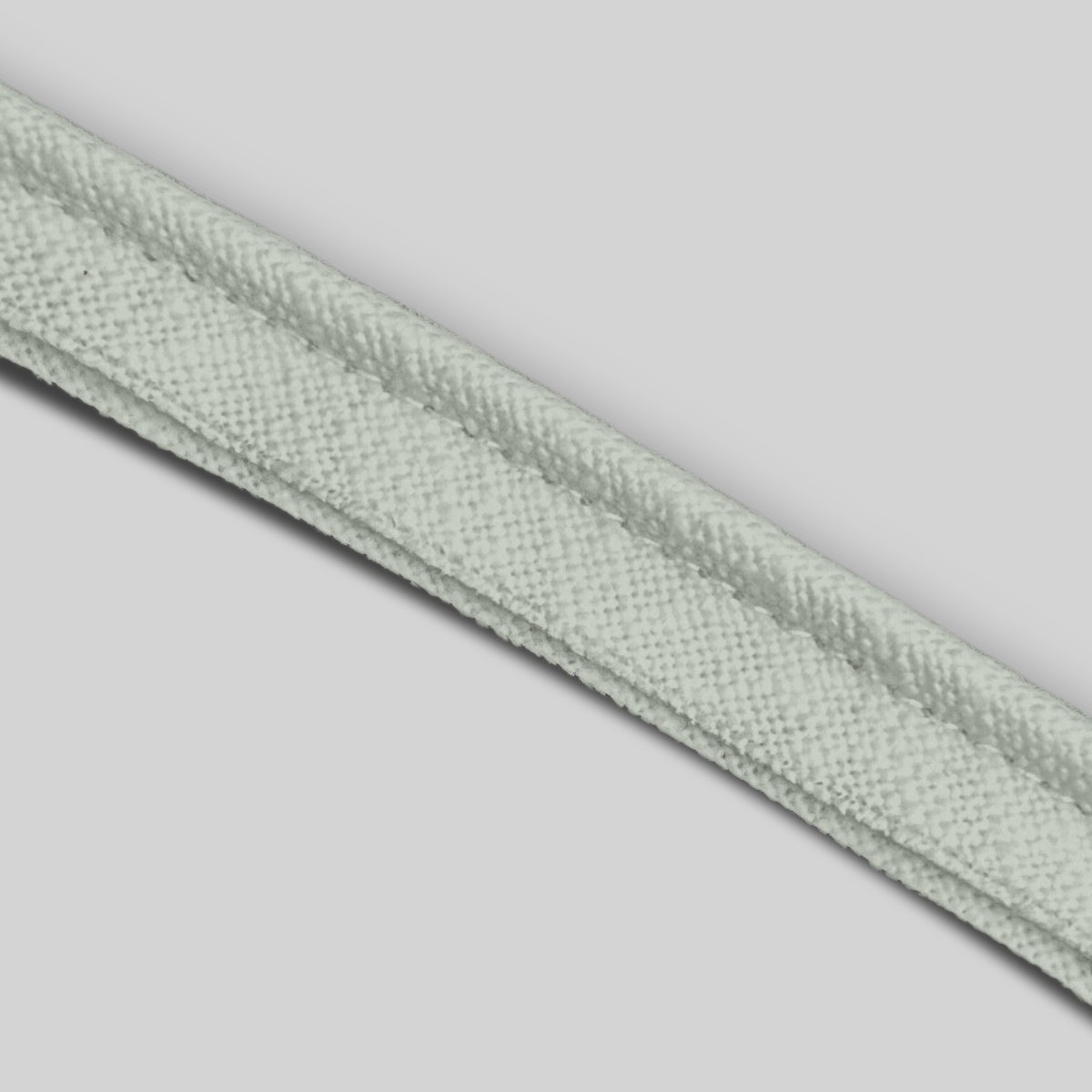 Solid Cotton Blend Welt Sample in Sage | Centro Decor